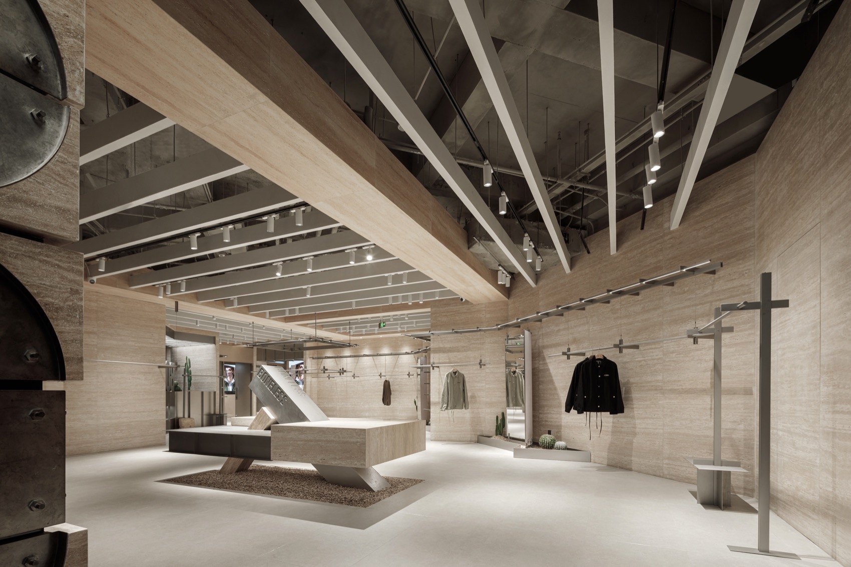 BONELESS FASHION STORE @ THE BOX BEIJING by StudioScript - 谷德设计网