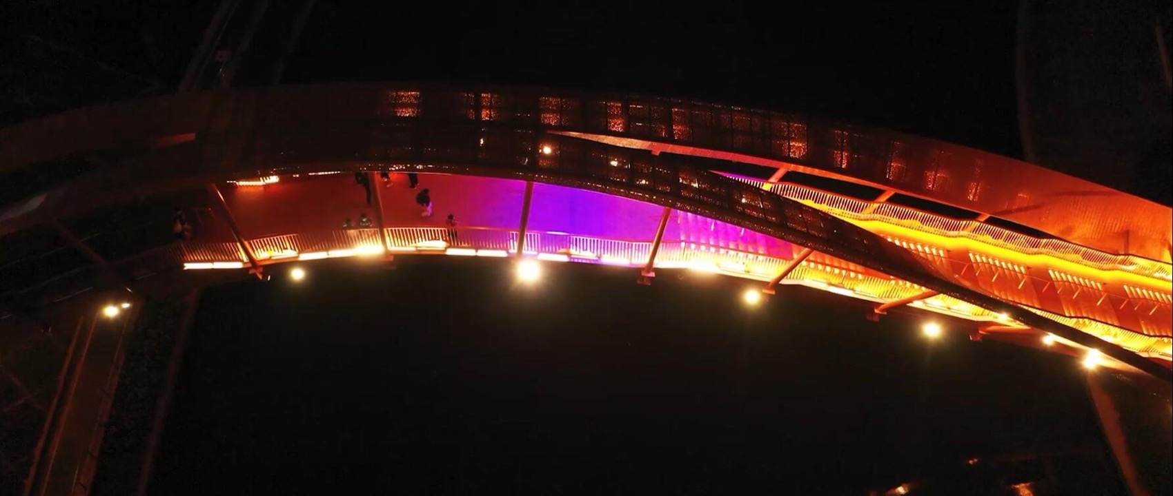 South Tiaoxi Landscape Corridor Bridge Design by POWERCHINA HUADONG ...