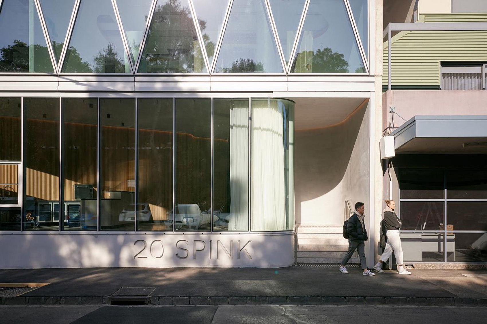 Spink St by Peter Ryan Architects - 谷德设计网