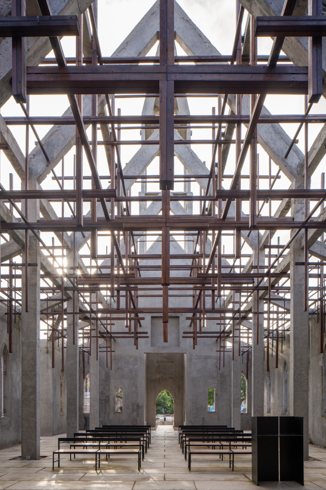 The “Old” Chaple by O-office Architects - 谷德设计网
