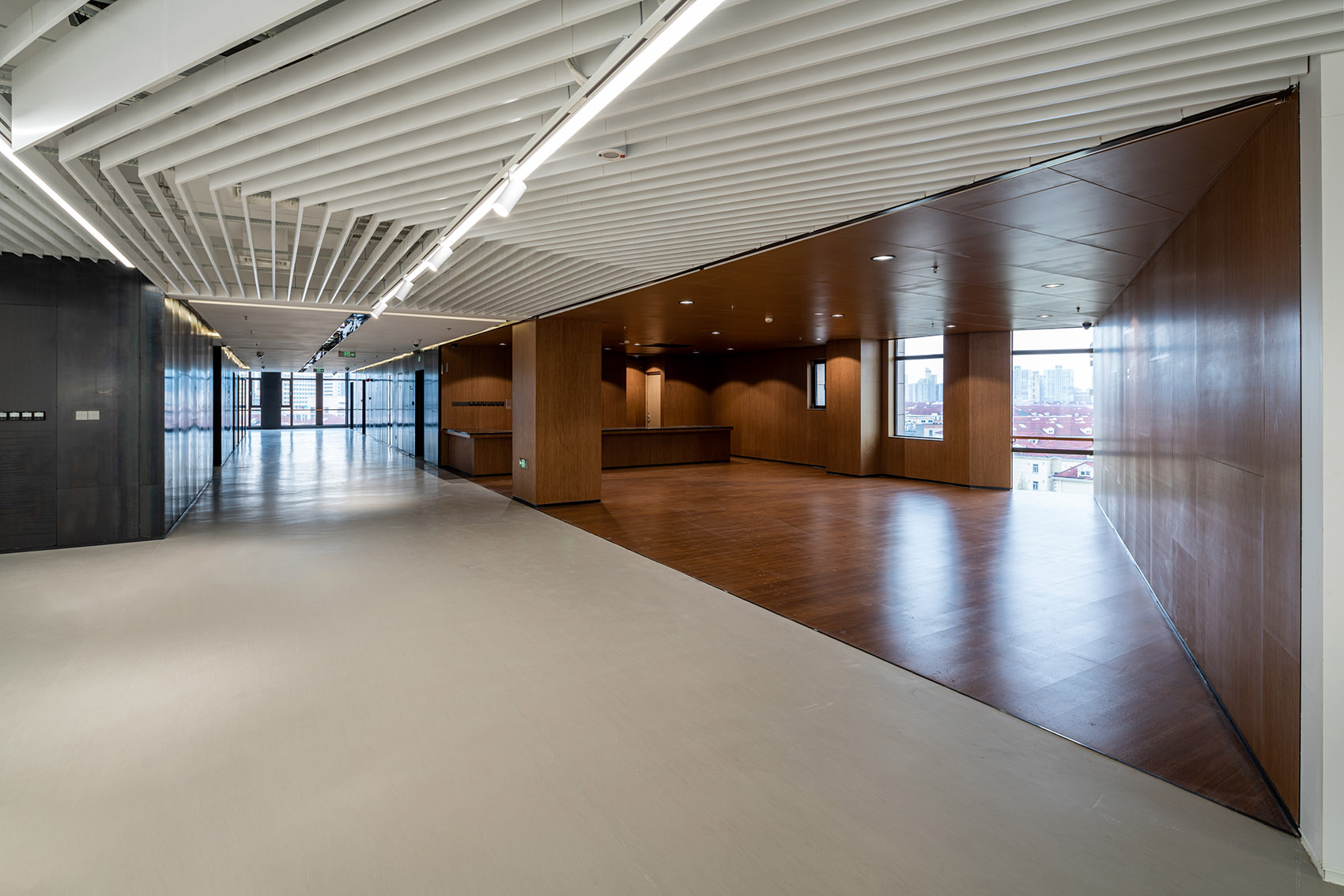 Cultural Center of No.9 Neighborhood Block by Atelier Z+ - 谷德设计网