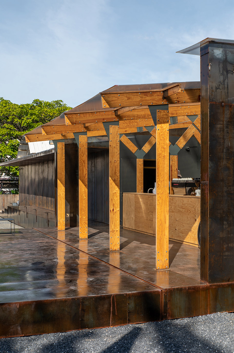 EASE PARK by Edge Architects - 谷德设计网