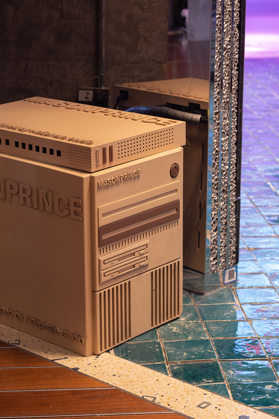 MASONPRINCE Shanghai Flagship Store by TOMO Design - 谷德设计网