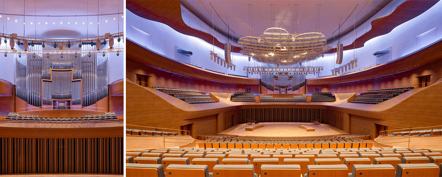 Beijing Performing Arts Centre by Beijing Institute of Architectural ...