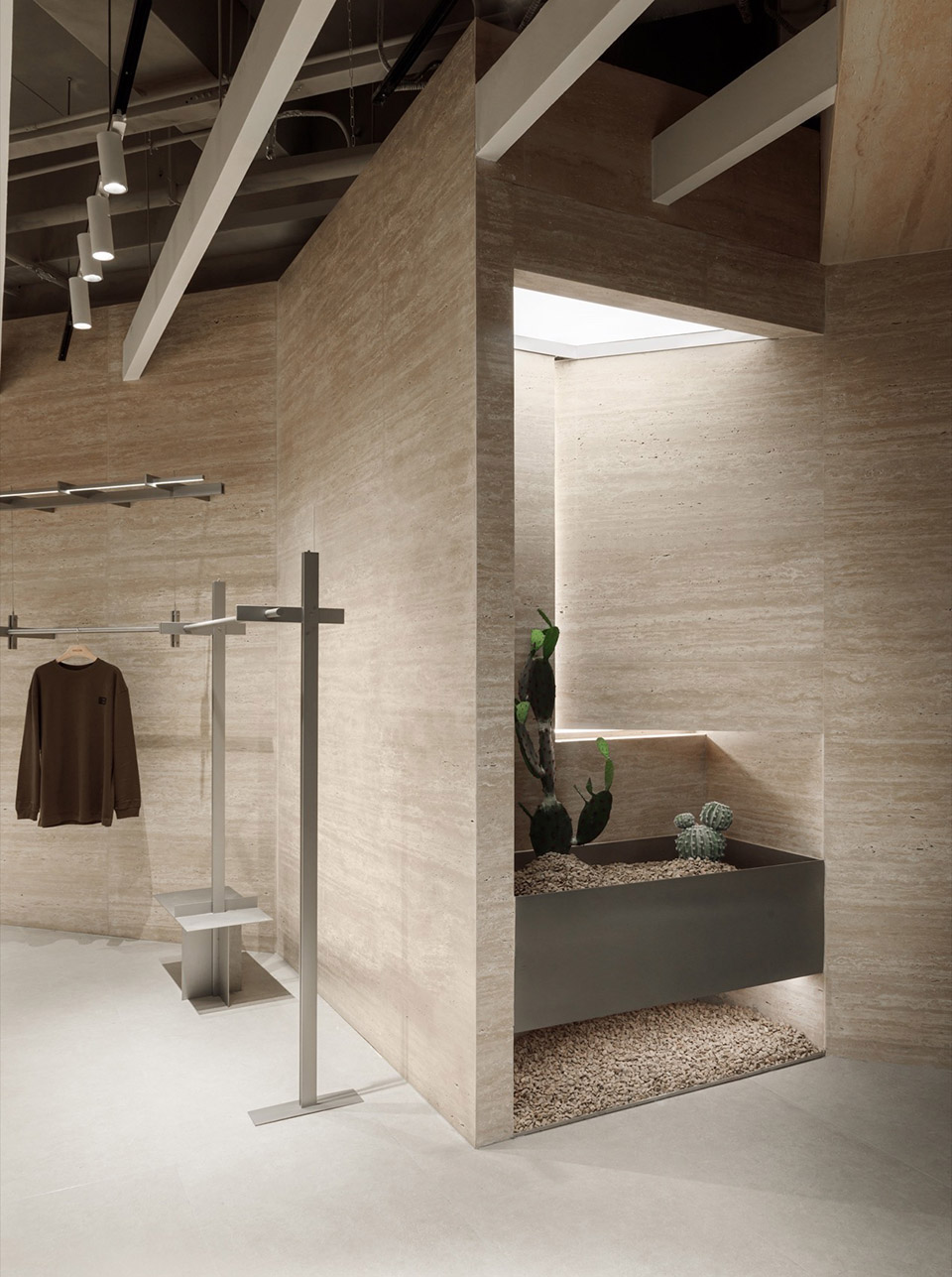 BONELESS FASHION STORE @ THE BOX BEIJING by StudioScript - 谷德设计网