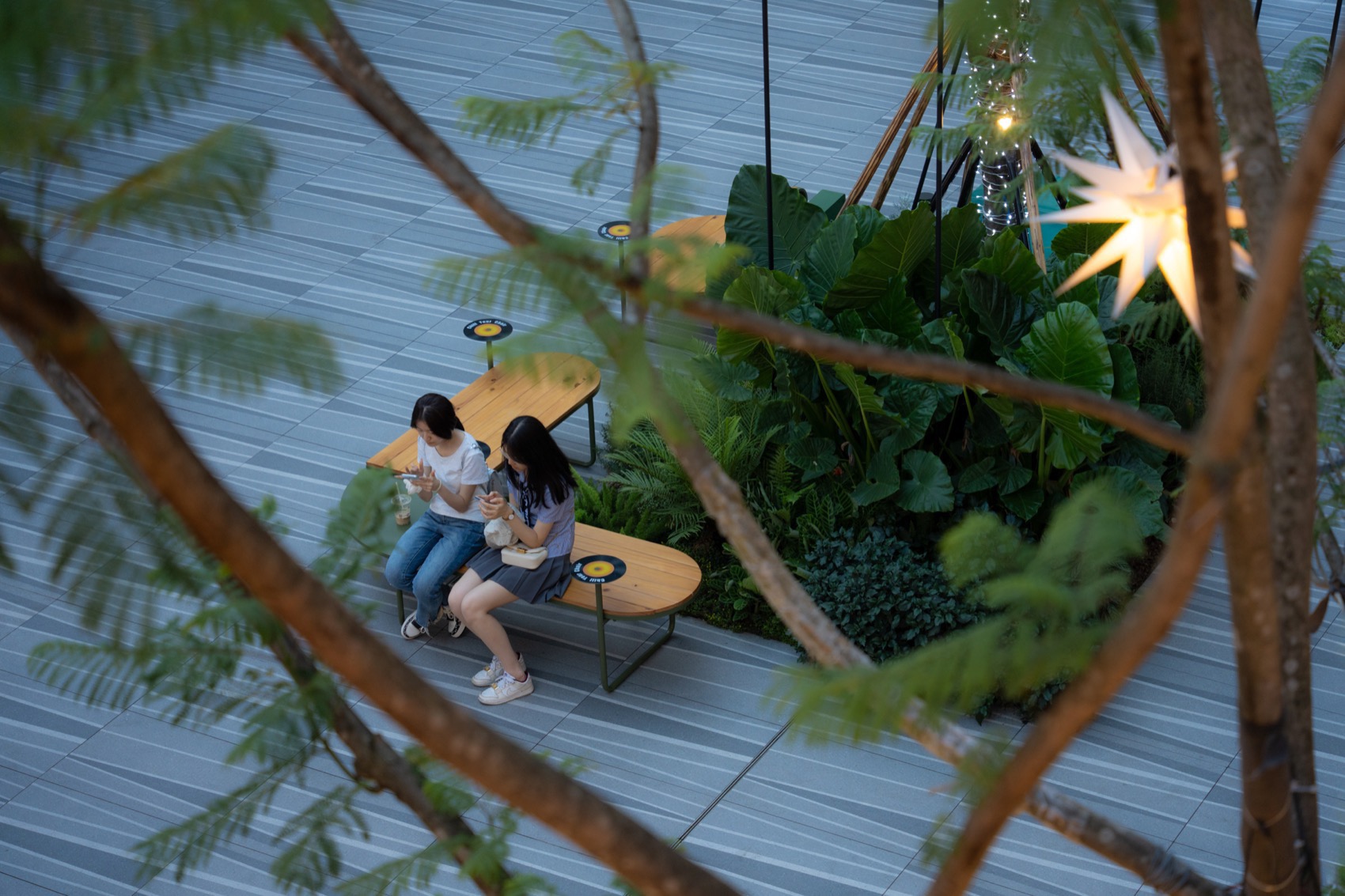 ESTAURANT&BAR STREET LANDSCAPE ENHANCEMENT, CHONGQING LANDMARK ...