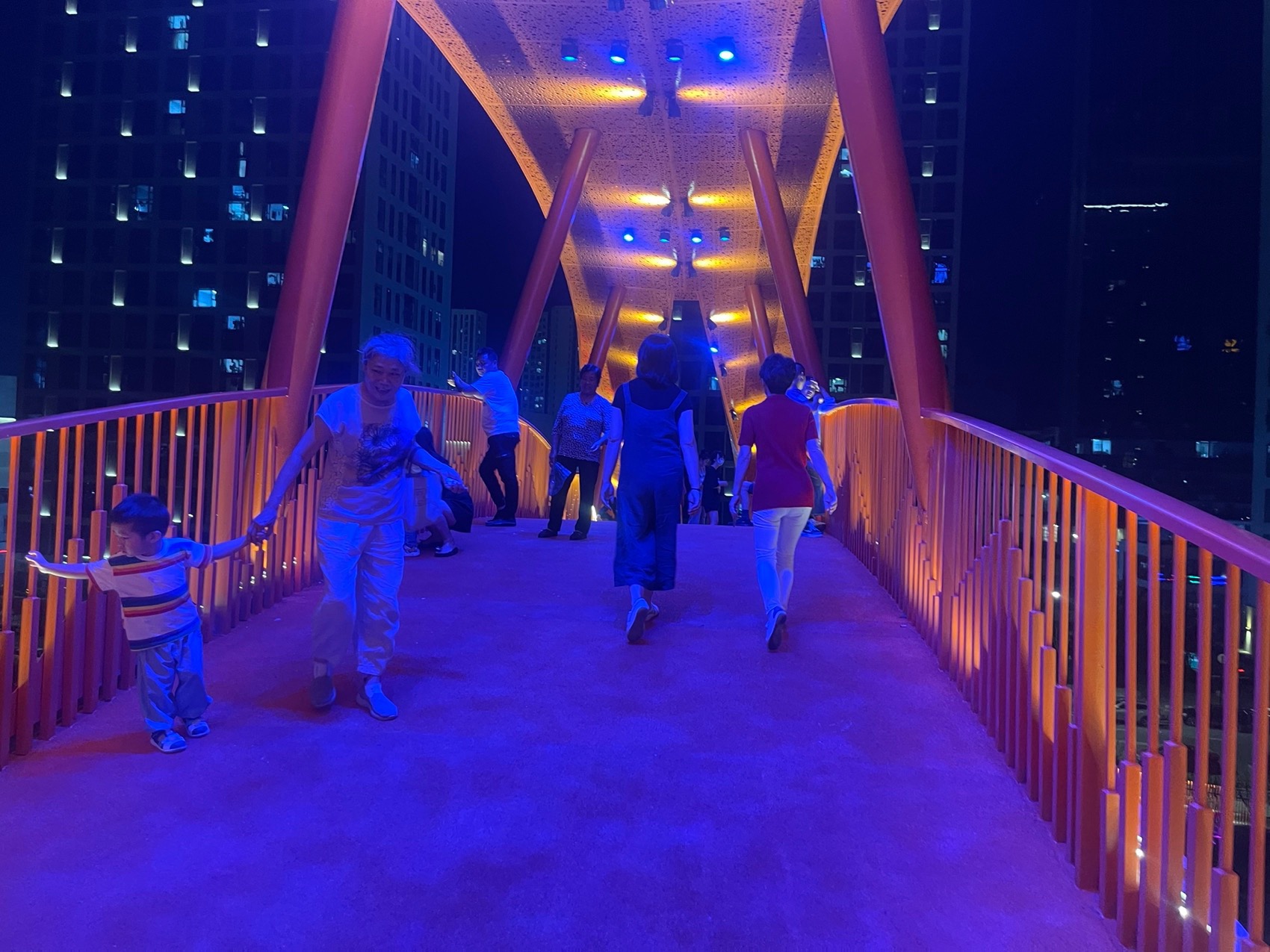 South Tiaoxi Landscape Corridor Bridge Design by POWERCHINA HUADONG ...