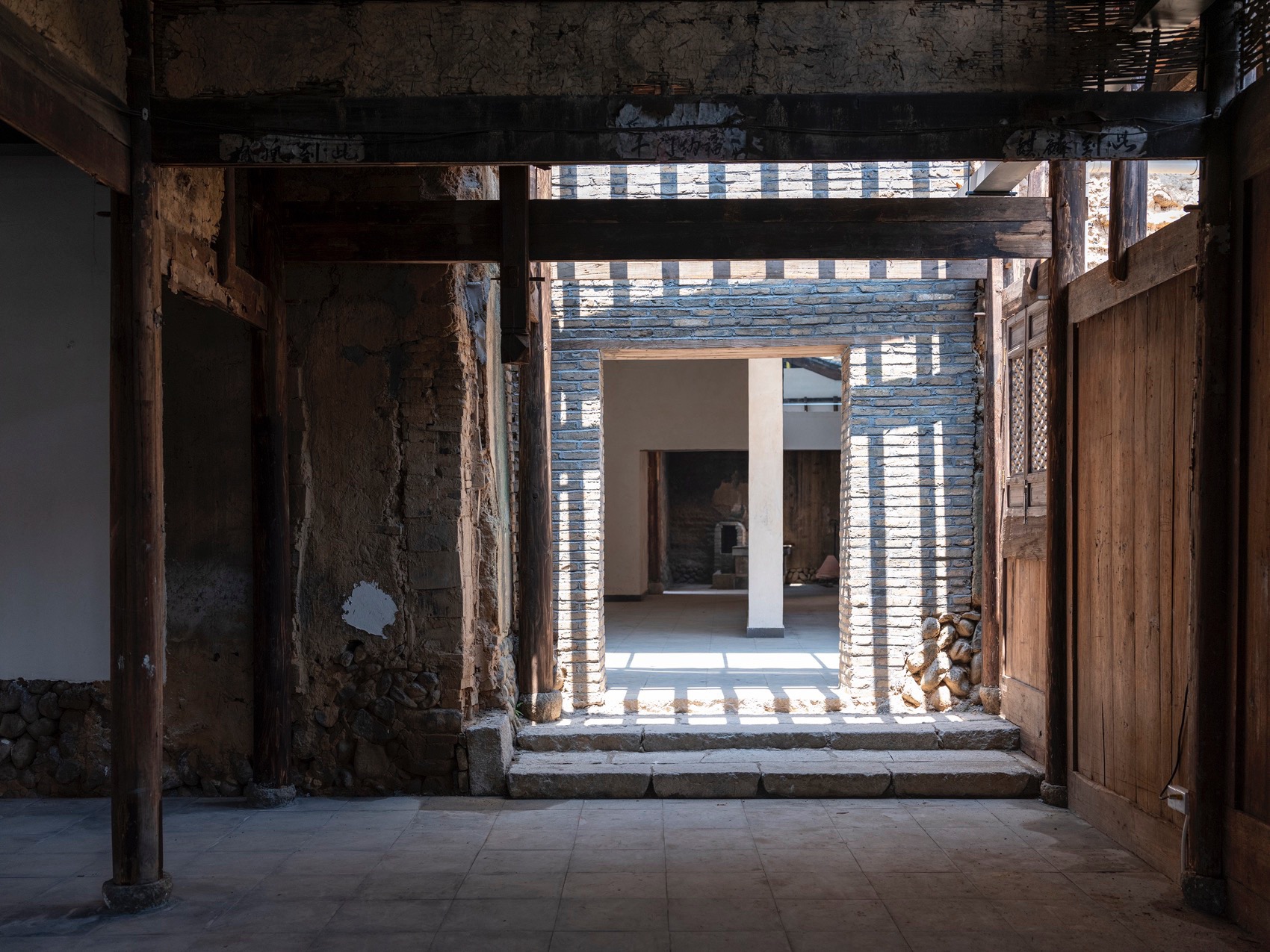 Culture & Living Space of Dabu Village Songxi County by Cocoon Studio ...