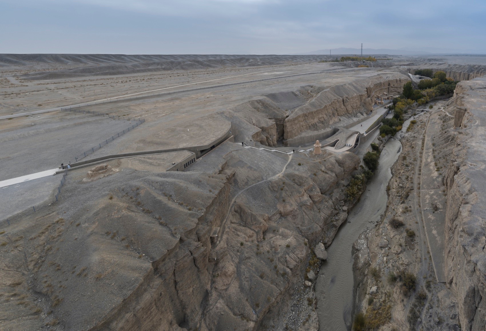 Gansu Guazhou Yulin Grottoes Visitor Reception Center by 9-Town Design ...