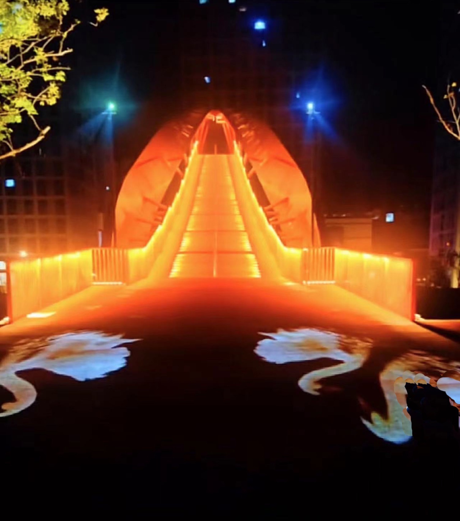 South Tiaoxi Landscape Corridor Bridge Design by POWERCHINA HUADONG ...