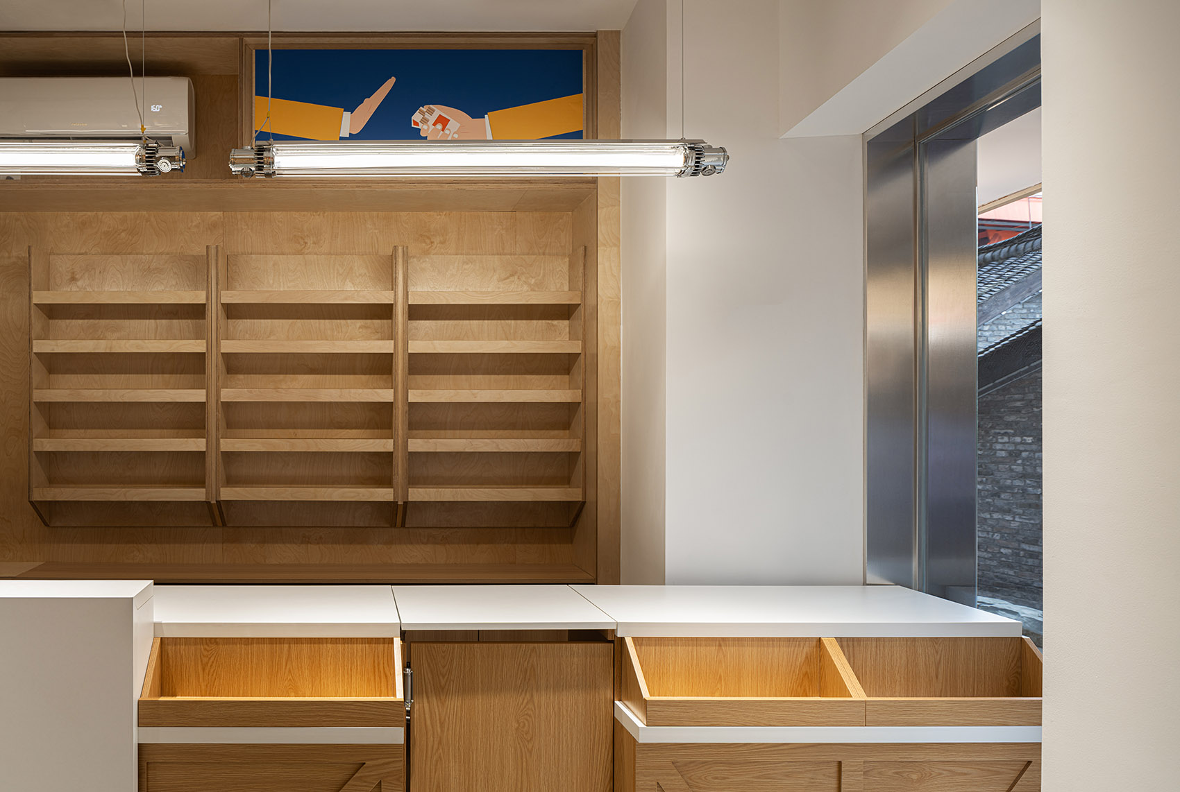 Uncle Kaka’s Convenience Store by Inception Design Studio - 谷德设计网