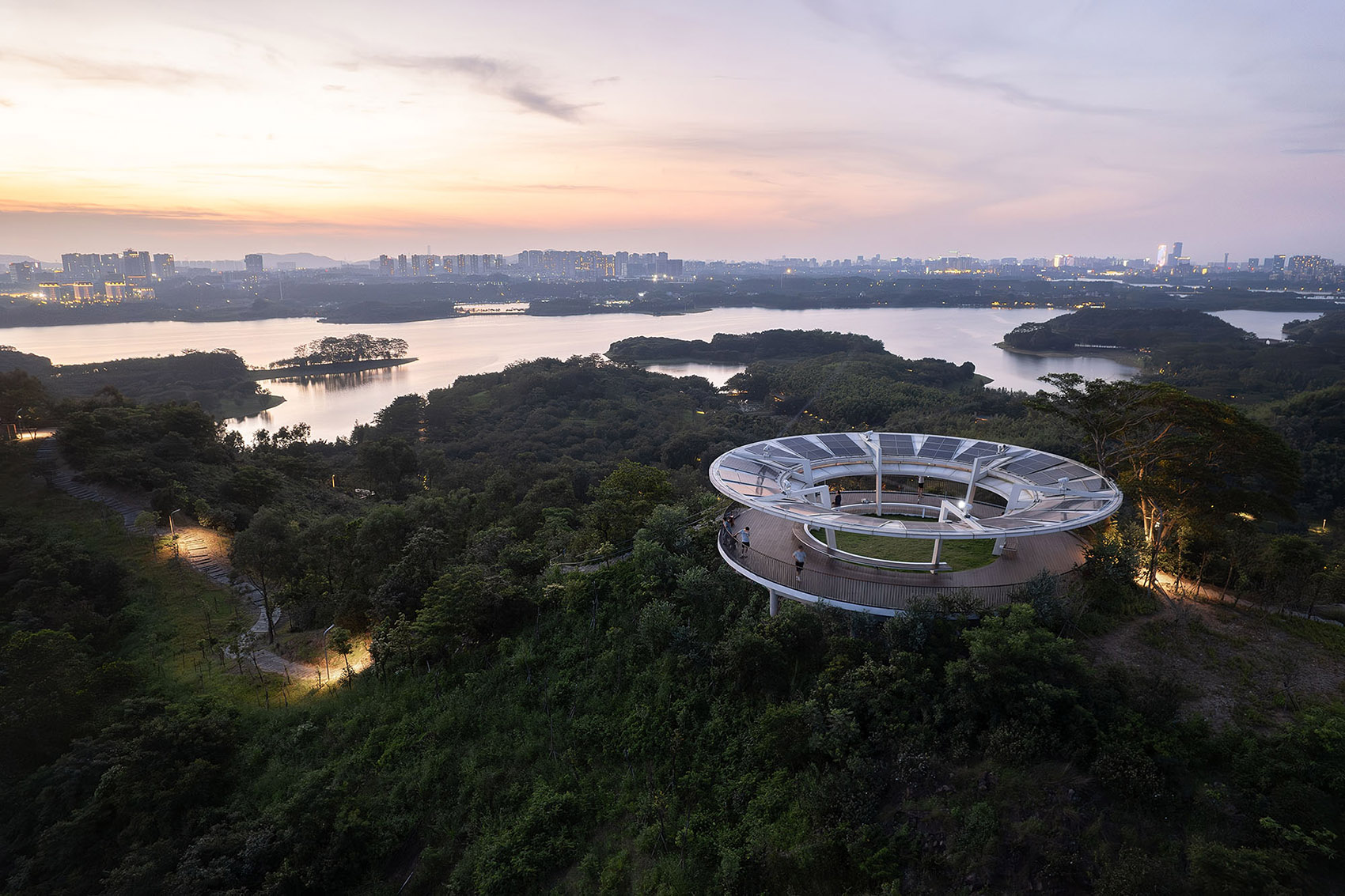 Dongguan Songshan Lake Science Park by AUBE - 谷德设计网