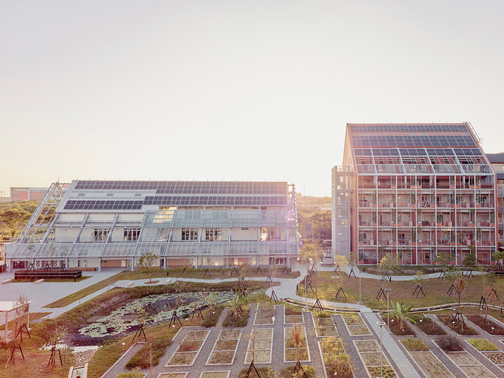 Taisugar Circular Village by Bio-architecture Formosana - 谷德设计网