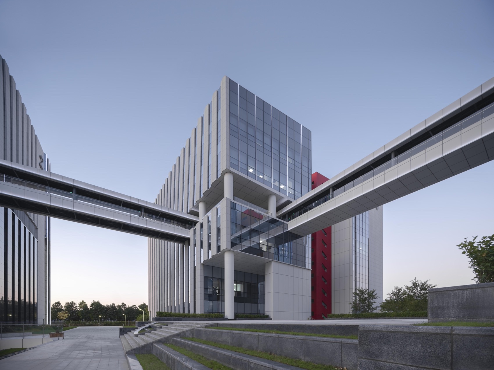Beijing Yizhuang cell therapy R&D pilot base by Beijing Industrial ...