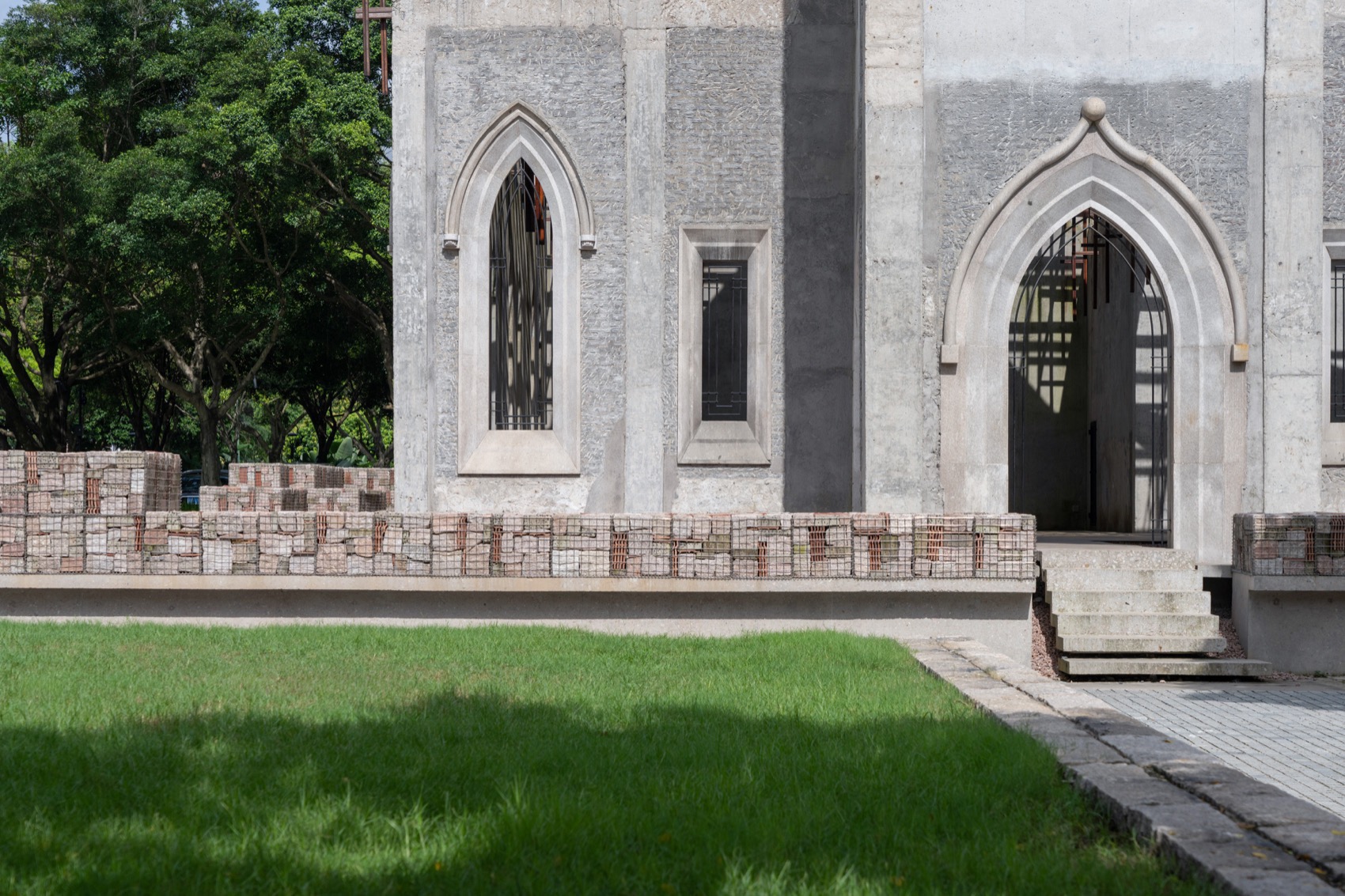 The “Old” Chaple by O-office Architects - 谷德设计网