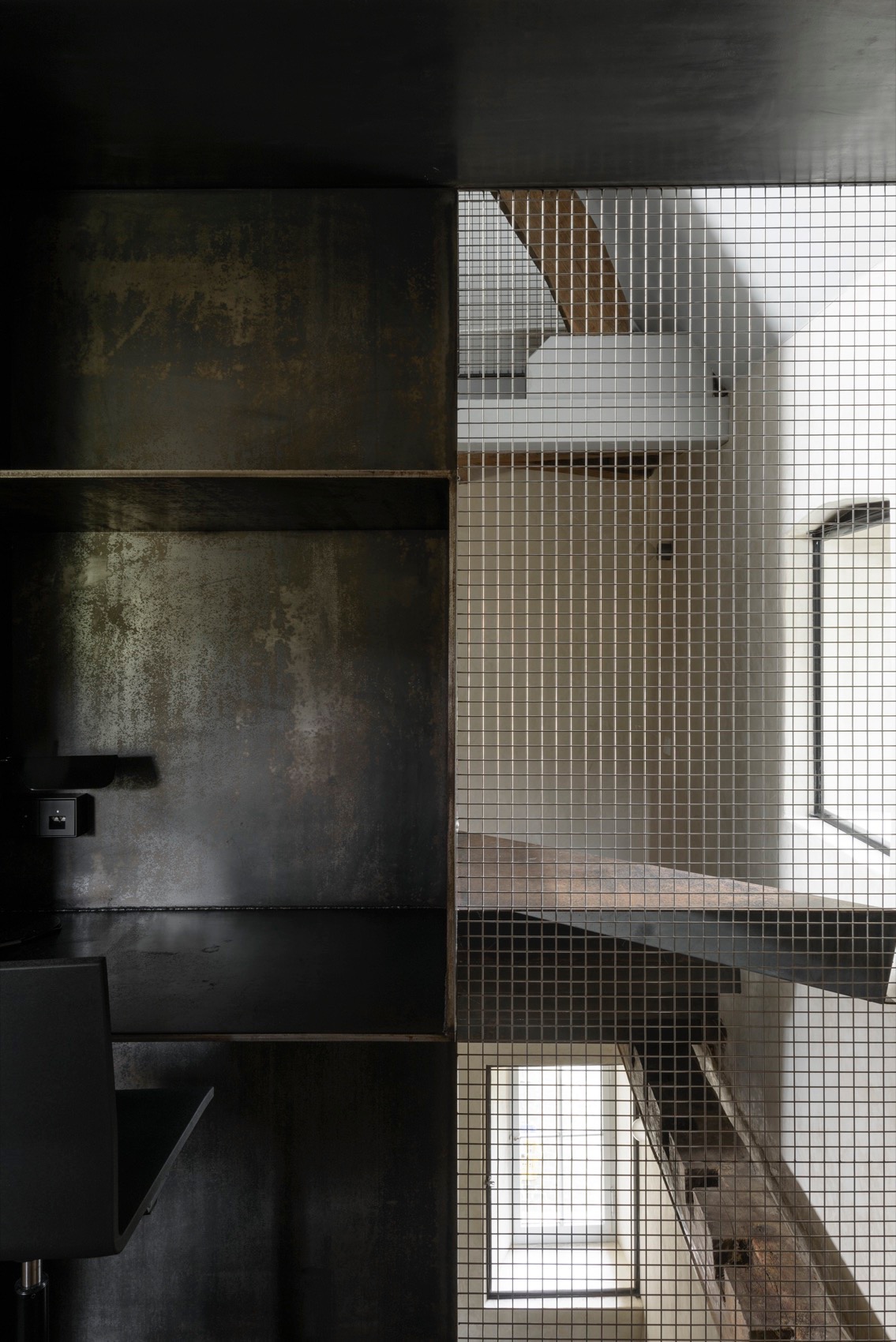 ower ower lodge in listed tower by 2001 TBSI & Elementar - 谷德设计网