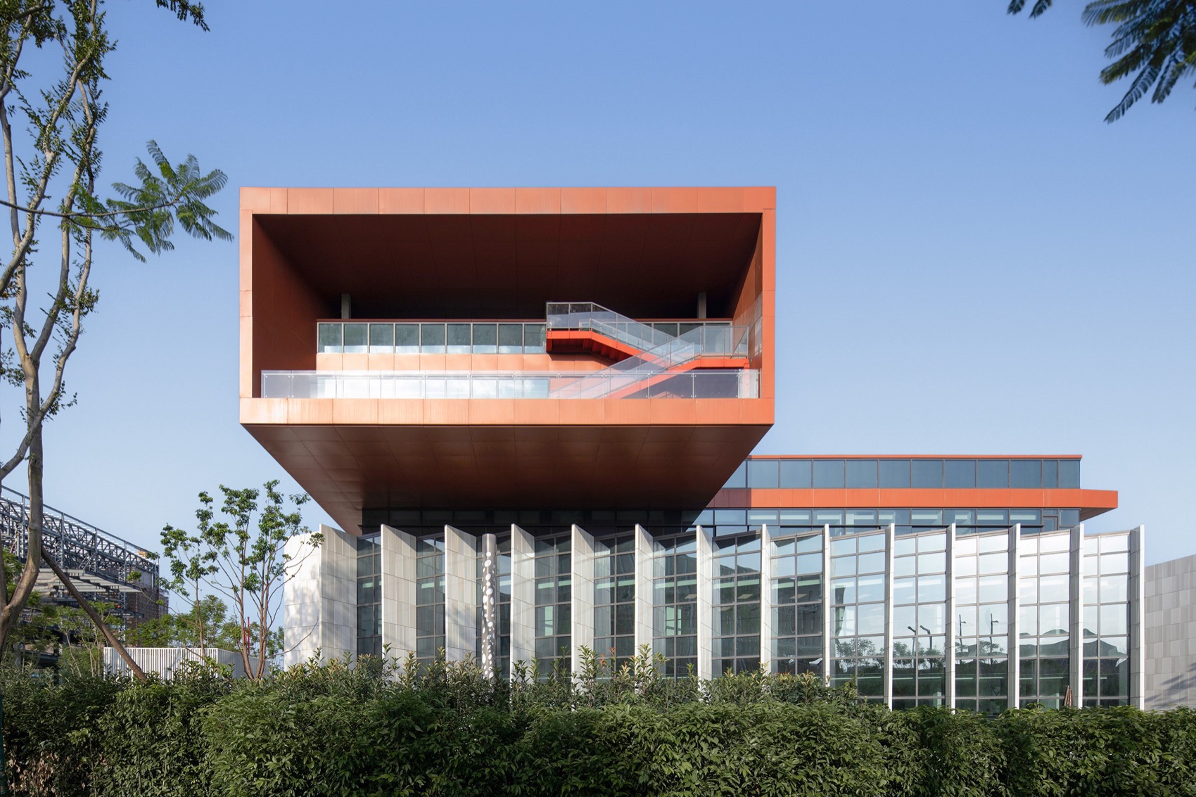 Chengdu Tianfu Xinglong Lake Laboratory by Jiangsu Provincial Zhongrui ...