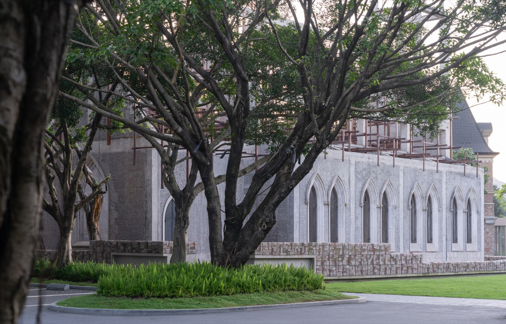 The “Old” Chaple by O-office Architects - 谷德设计网