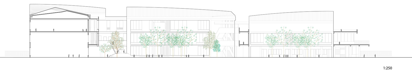 Sky Castle Kindergarten by Soft Build architects - 谷德设计网