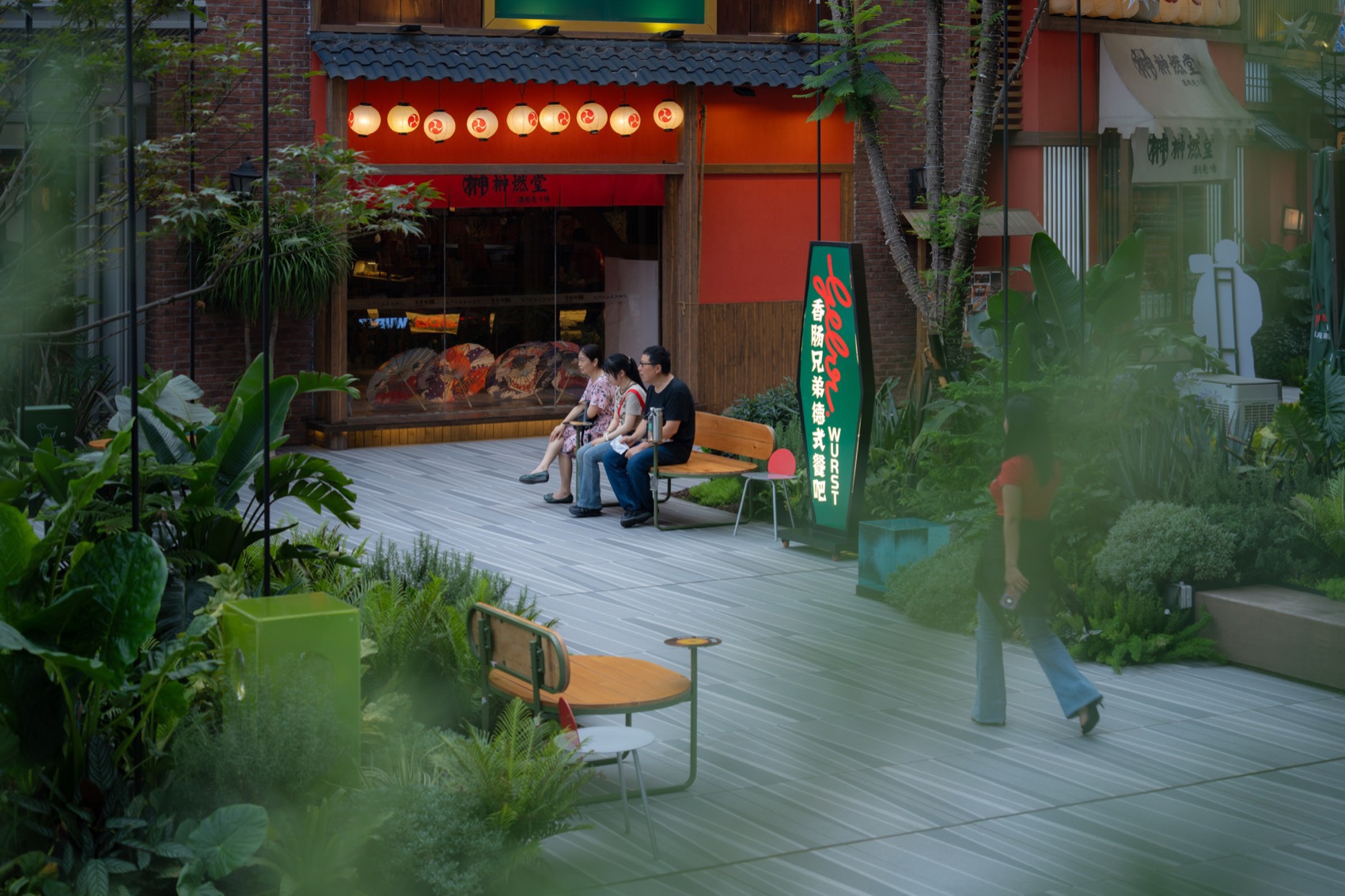 ESTAURANT&BAR STREET LANDSCAPE ENHANCEMENT, CHONGQING LANDMARK ...