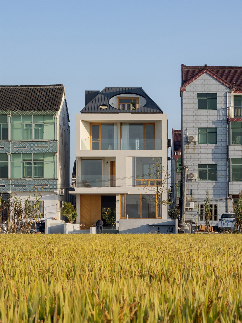 Mini south villa, Shanghai by Displacement architectural design - 谷德设计网
