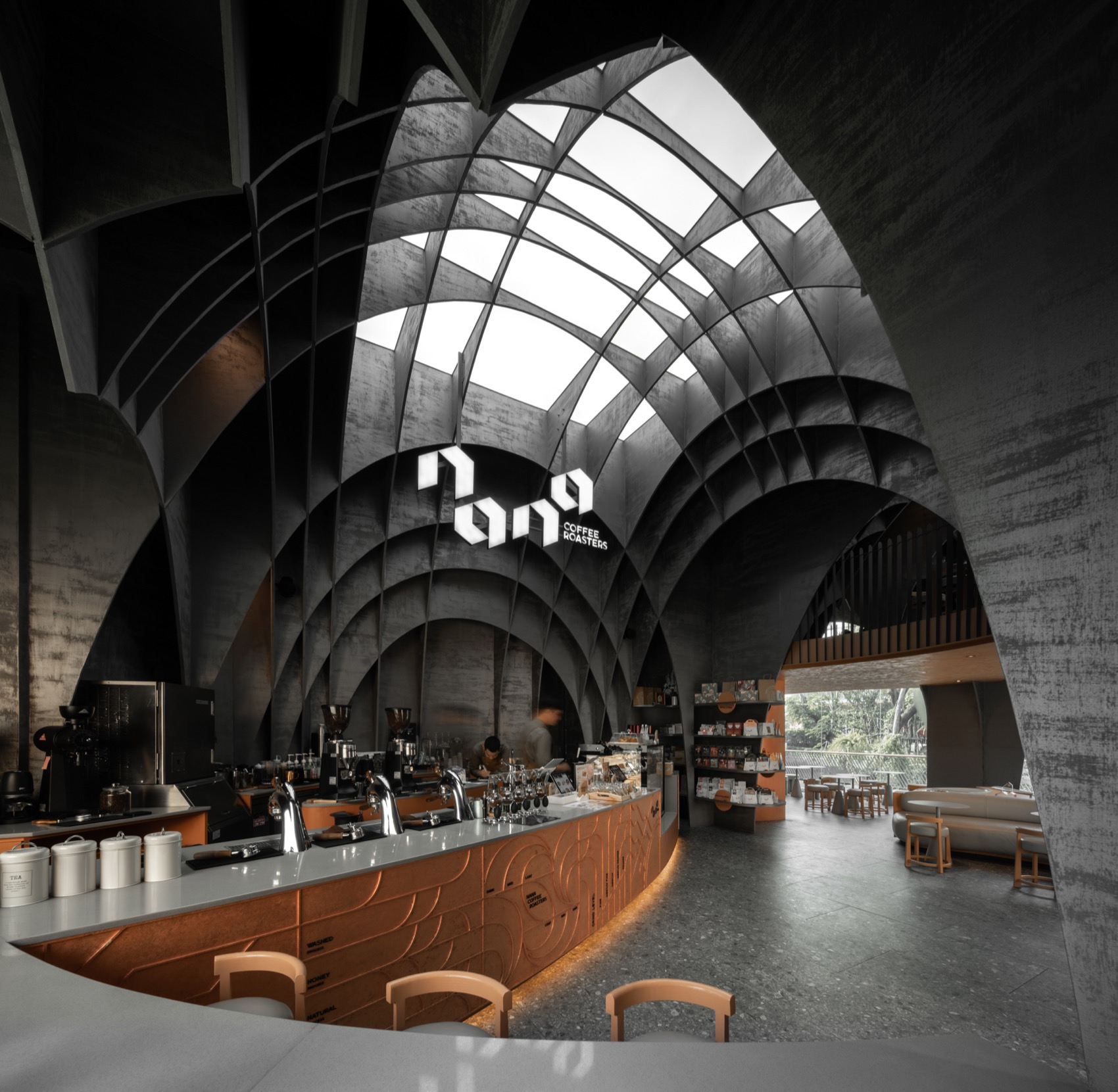 Nana Coffee Roasters by IDIN Architects - 谷德设计网