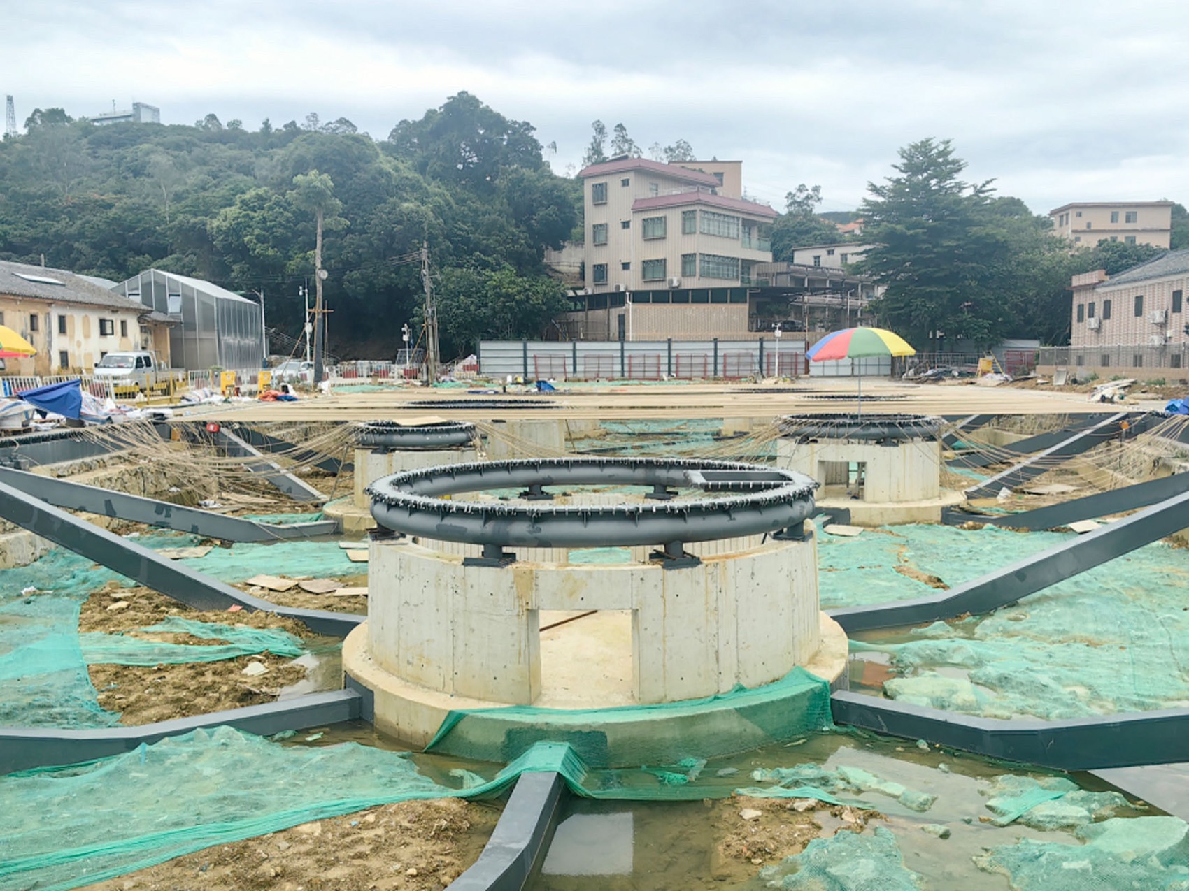 ”Soft Square” in Changshou Village, Pingshan, Shenzhen by ZXD ...