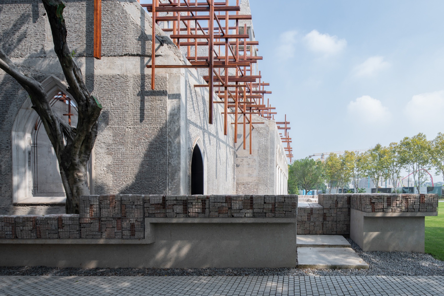 The “Old” Chaple by O-office Architects - 谷德设计网