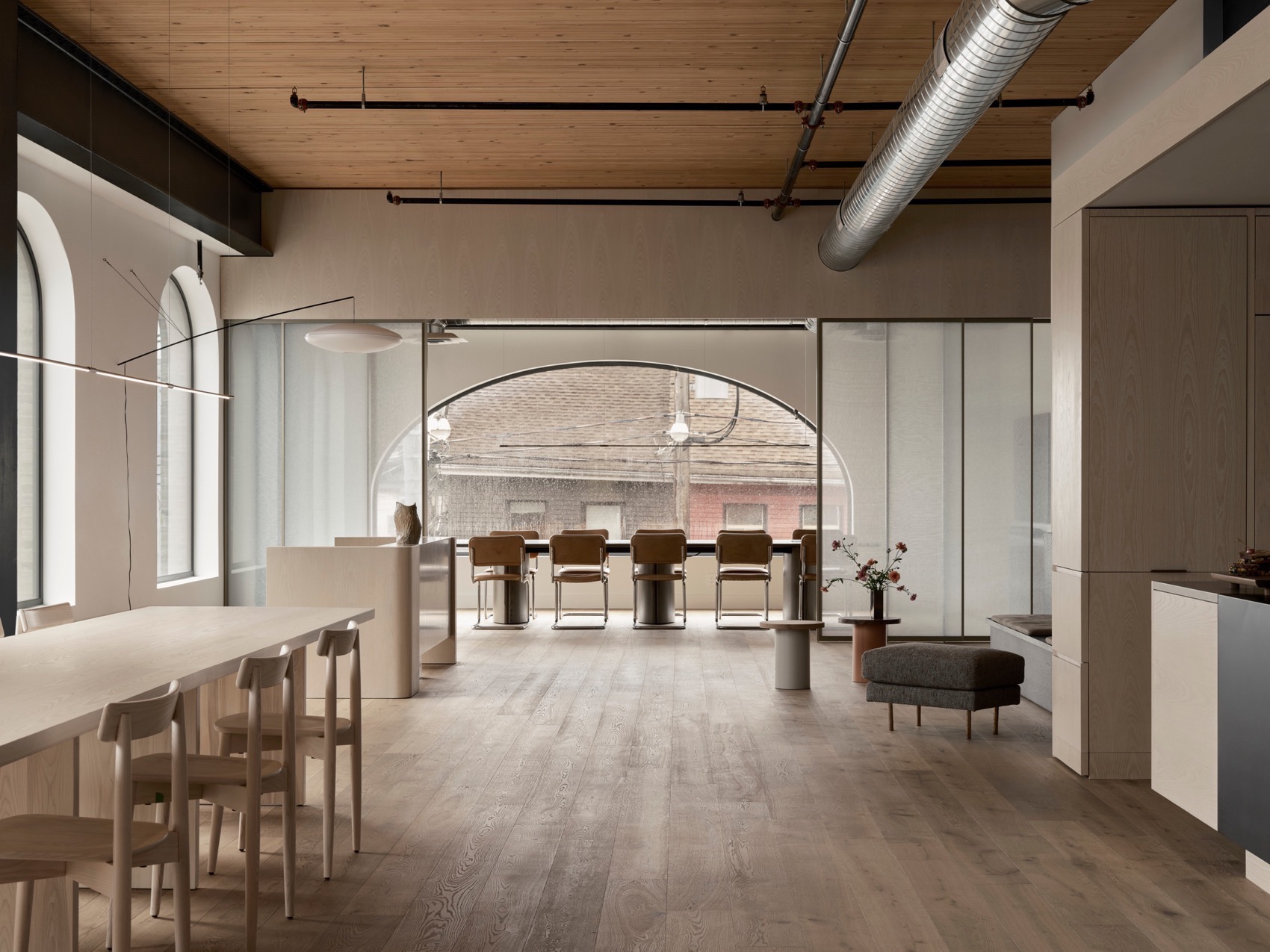 Downtown Film Production Studio Interior Design by Ashley Botten Design ...