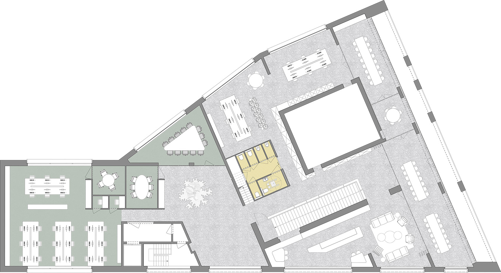 Link Lab Creative Offices by Stay Studio & Markland Architects - 谷德设计网