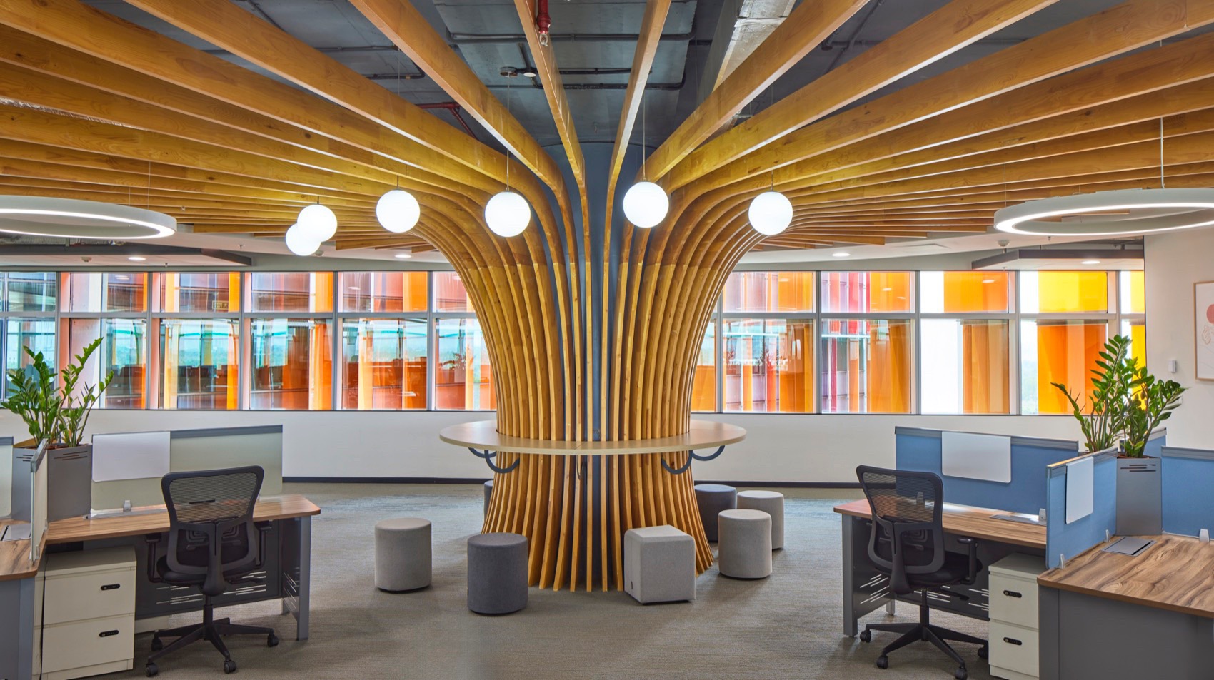 Infosys Campus, Nagpur, Maharashtra by Morphogenesis - 谷德设计网