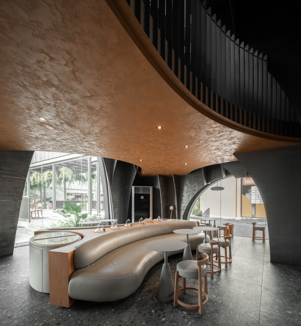 Nana咖啡烘焙Central Westville分店，泰国 / IDIN Architects - docin.com豆丁网