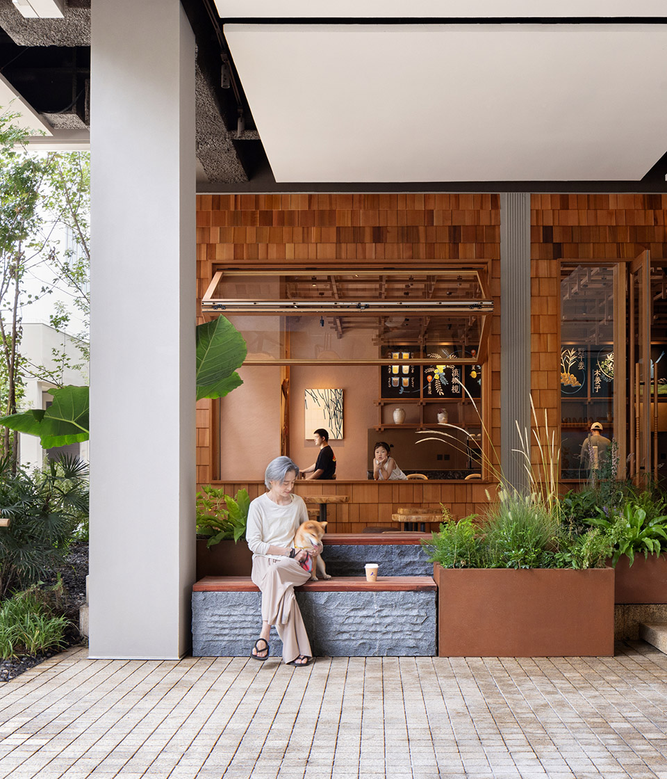 Yexuan Columbia Circle Store by YDESIGN - 谷德设计网