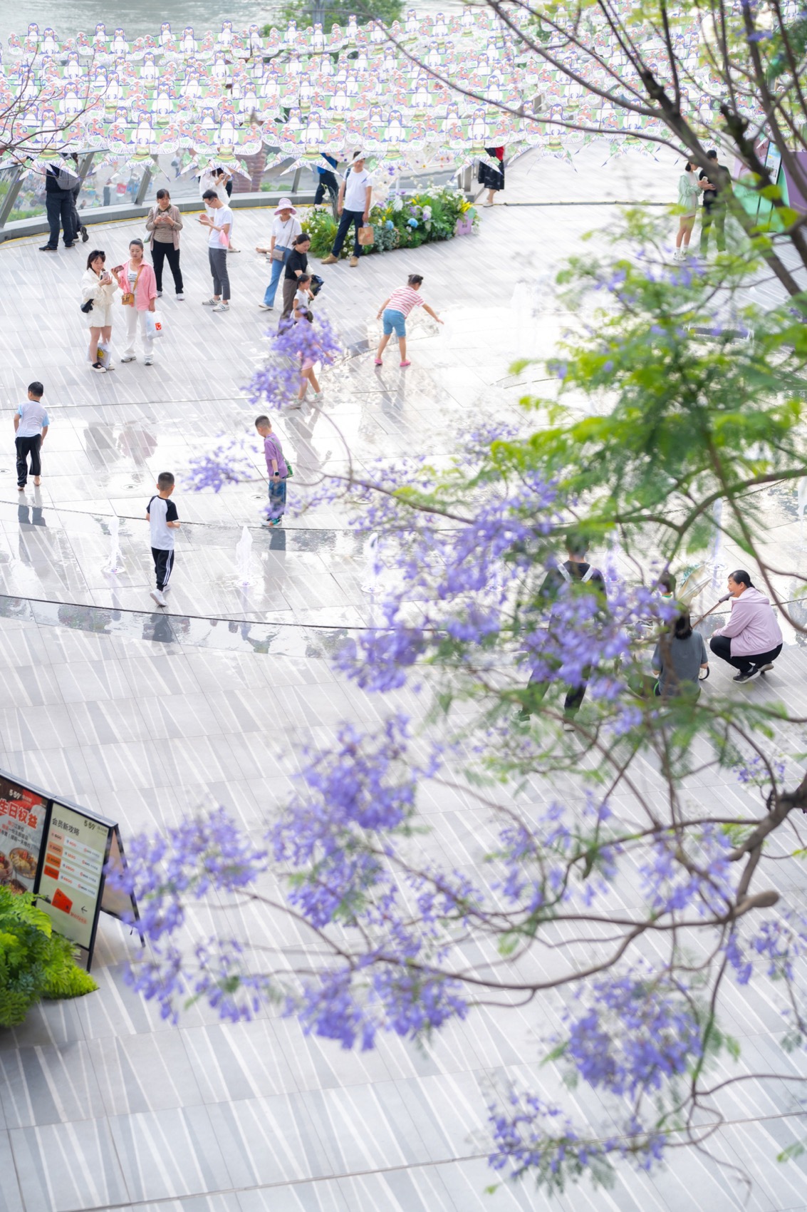 ESTAURANT&BAR STREET LANDSCAPE ENHANCEMENT, CHONGQING LANDMARK ...