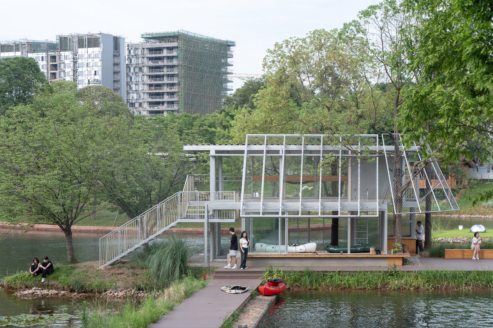 CPI W-18b by YIIIE Architects - 谷德设计网