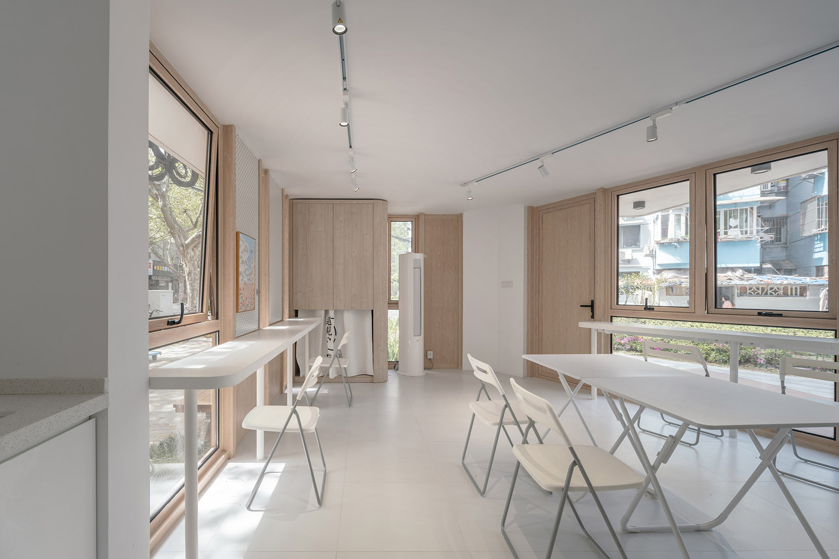 HUDONG EXPERIMENT: Weave the Community Public Space with Continuing ...