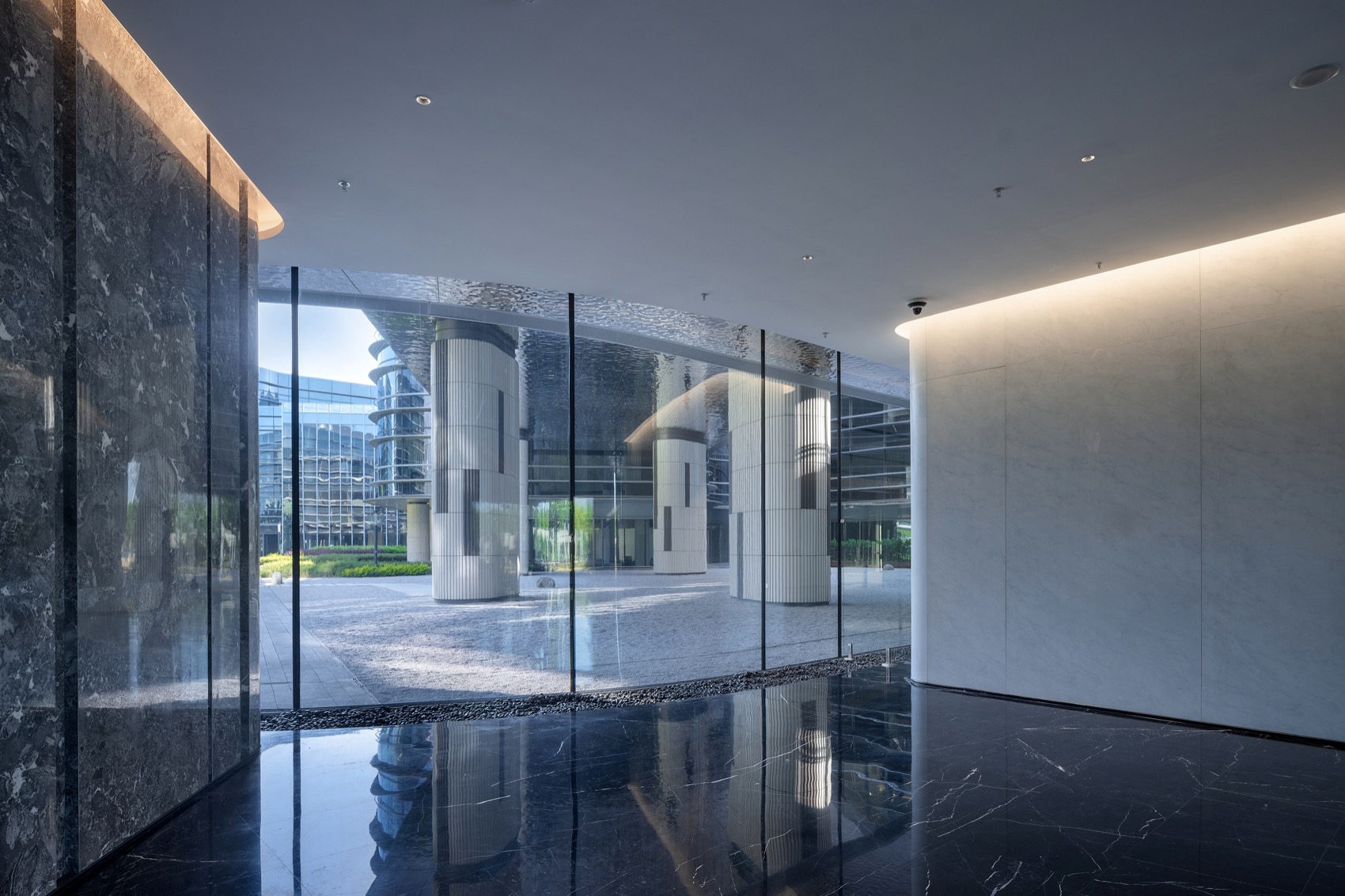 Yancheng Keyue International Business Center by DuShe Architectural ...