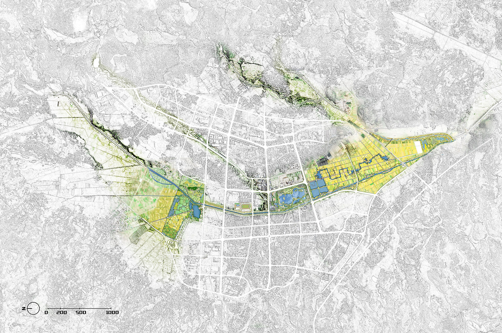 云南保山昌宁县城镇核心区右甸河流域公园系统 / 元有（成都）规划设计有限公司 - 谷德设计网