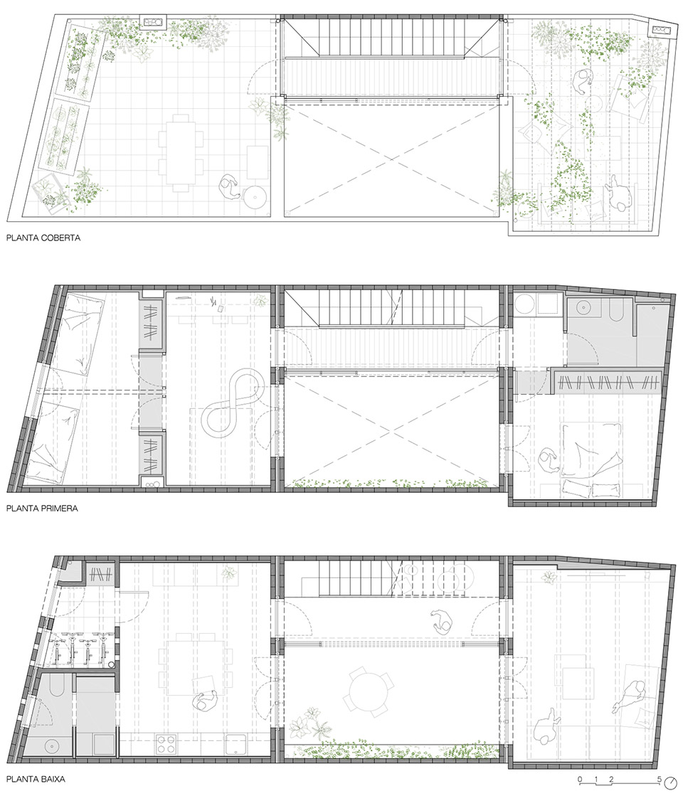 103RAV -New row house in Sabadell by Vallribera Noray Arquitectes - 谷德设计网