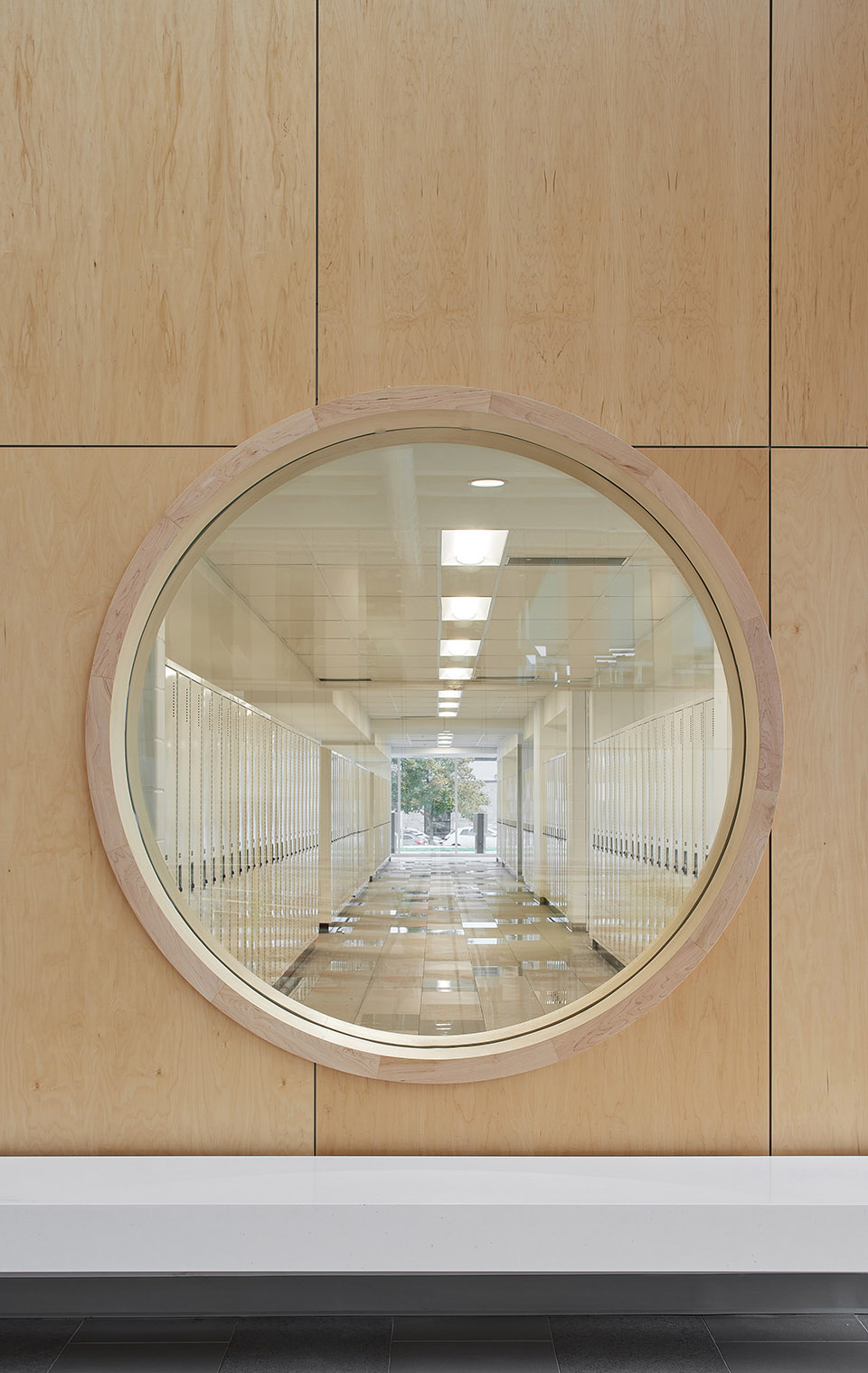 École secondaire de la Nouvelle-Ère by Birtz Bastien Beaudoin Laforest ...