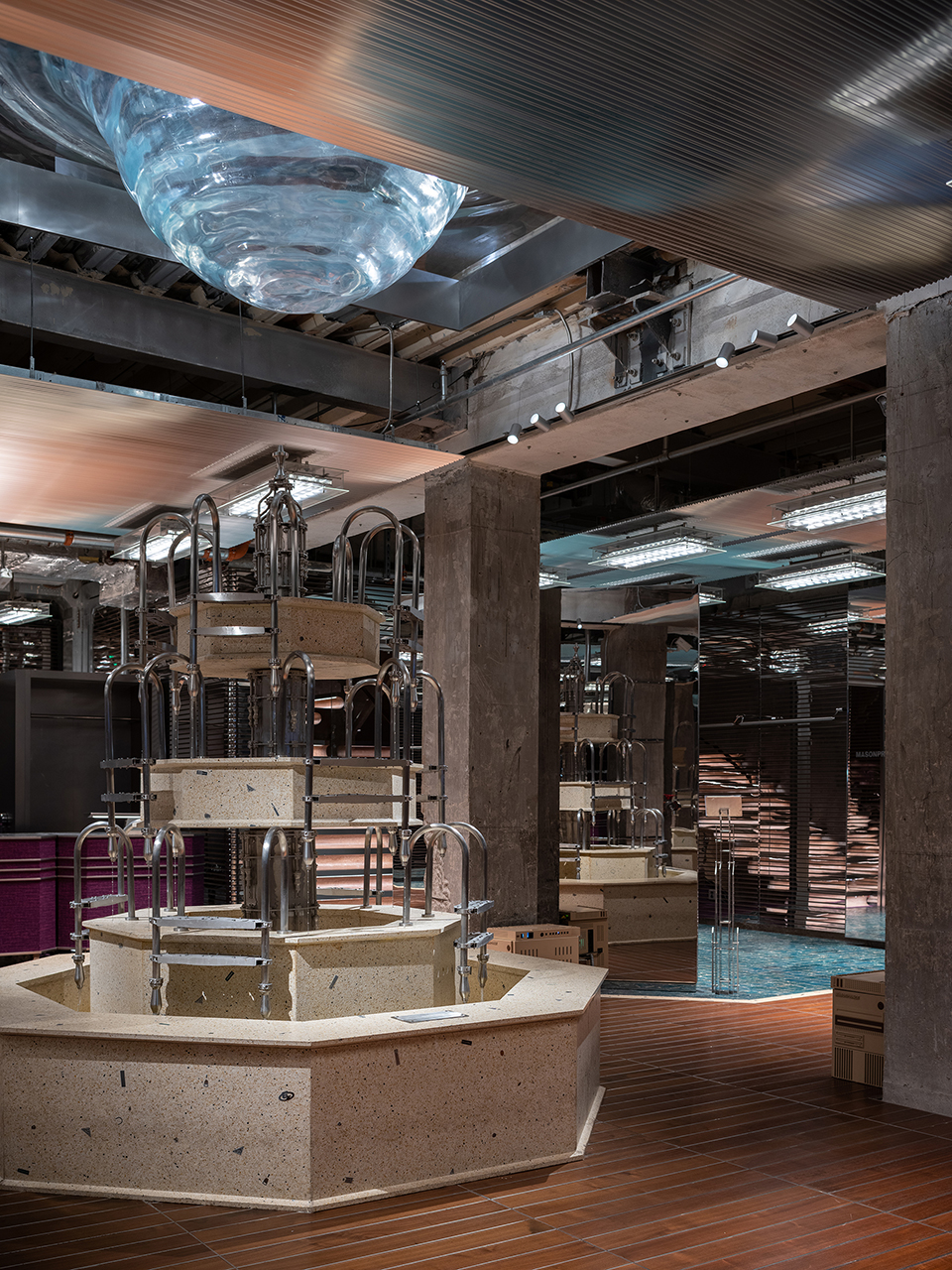 MASONPRINCE Shanghai Flagship Store by TOMO Design - 谷德设计网