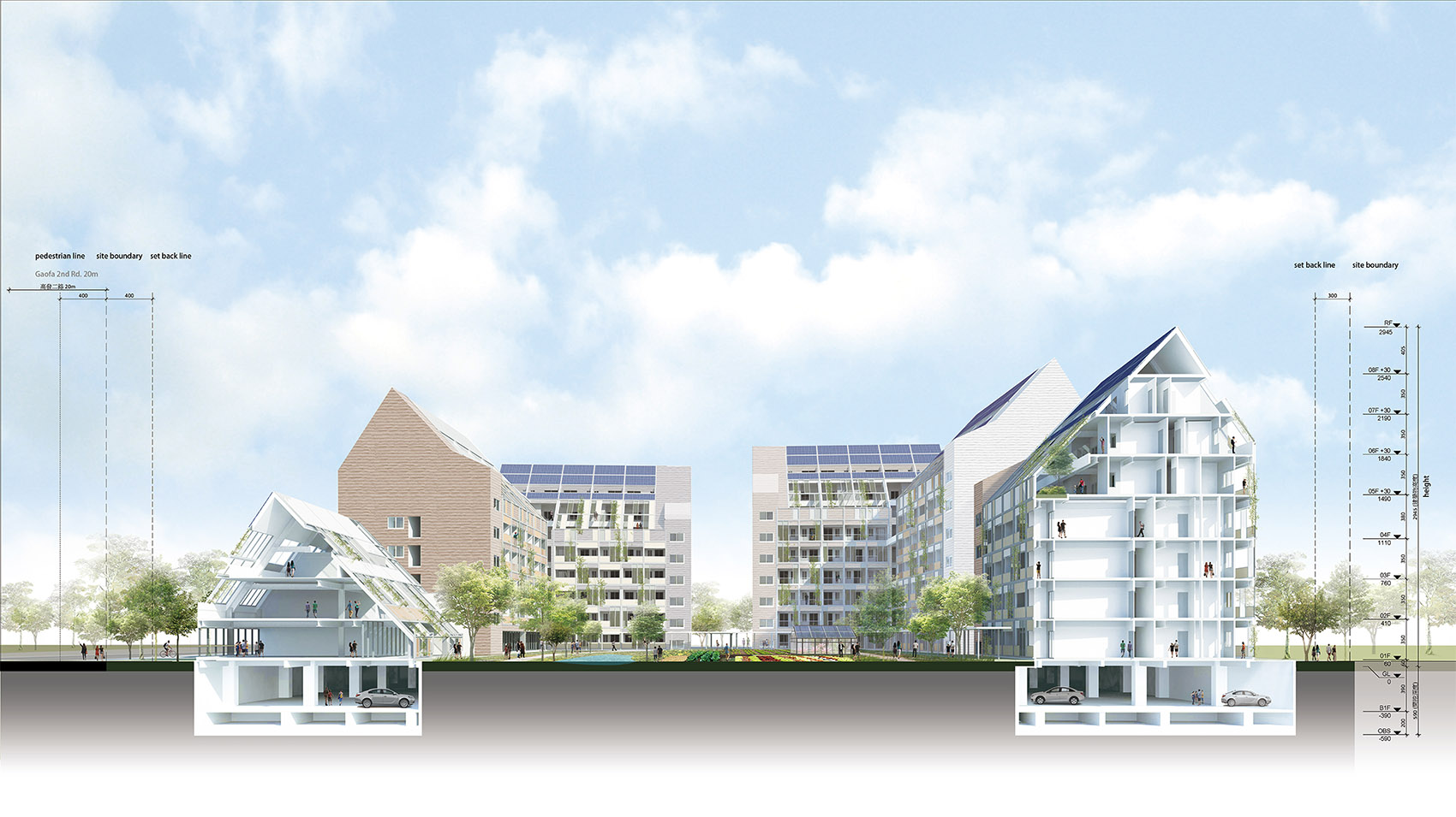 Taisugar Circular Village by Bio-architecture Formosana - 谷德设计网