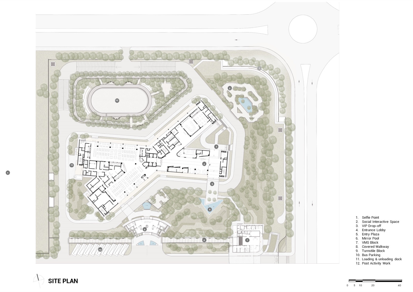 Infosys办公园区，印度 / Morphogenesis - 谷德设计网