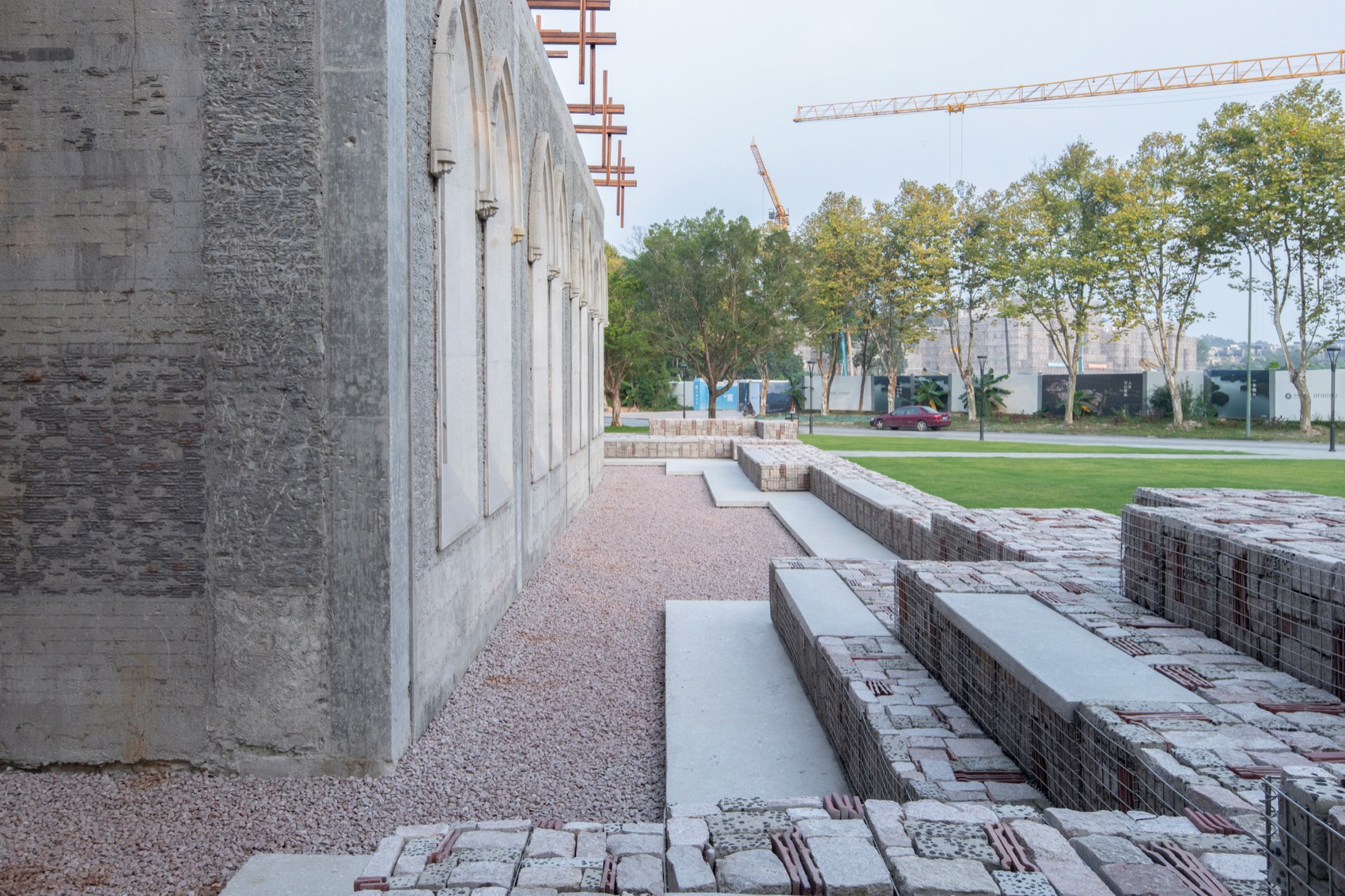 The “Old” Chaple by O-office Architects - 谷德设计网