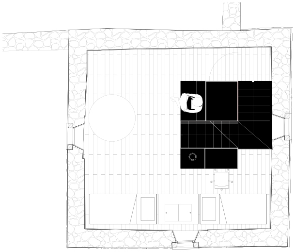 ower ower lodge in listed tower by 2001 TBSI & Elementar - 谷德设计网