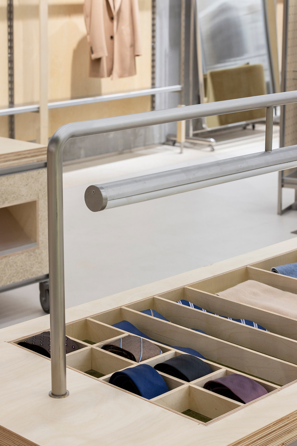 An experimental store featuring an editable display system by Greater ...