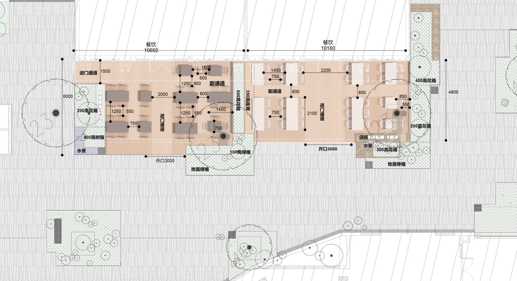 ESTAURANT&BAR STREET LANDSCAPE ENHANCEMENT, CHONGQING LANDMARK ...