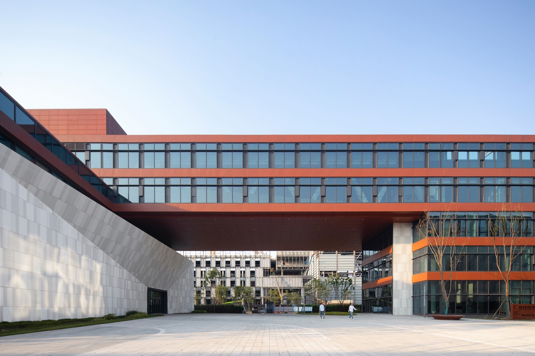 Chengdu Tianfu Xinglong Lake Laboratory by Jiangsu Provincial Zhongrui ...