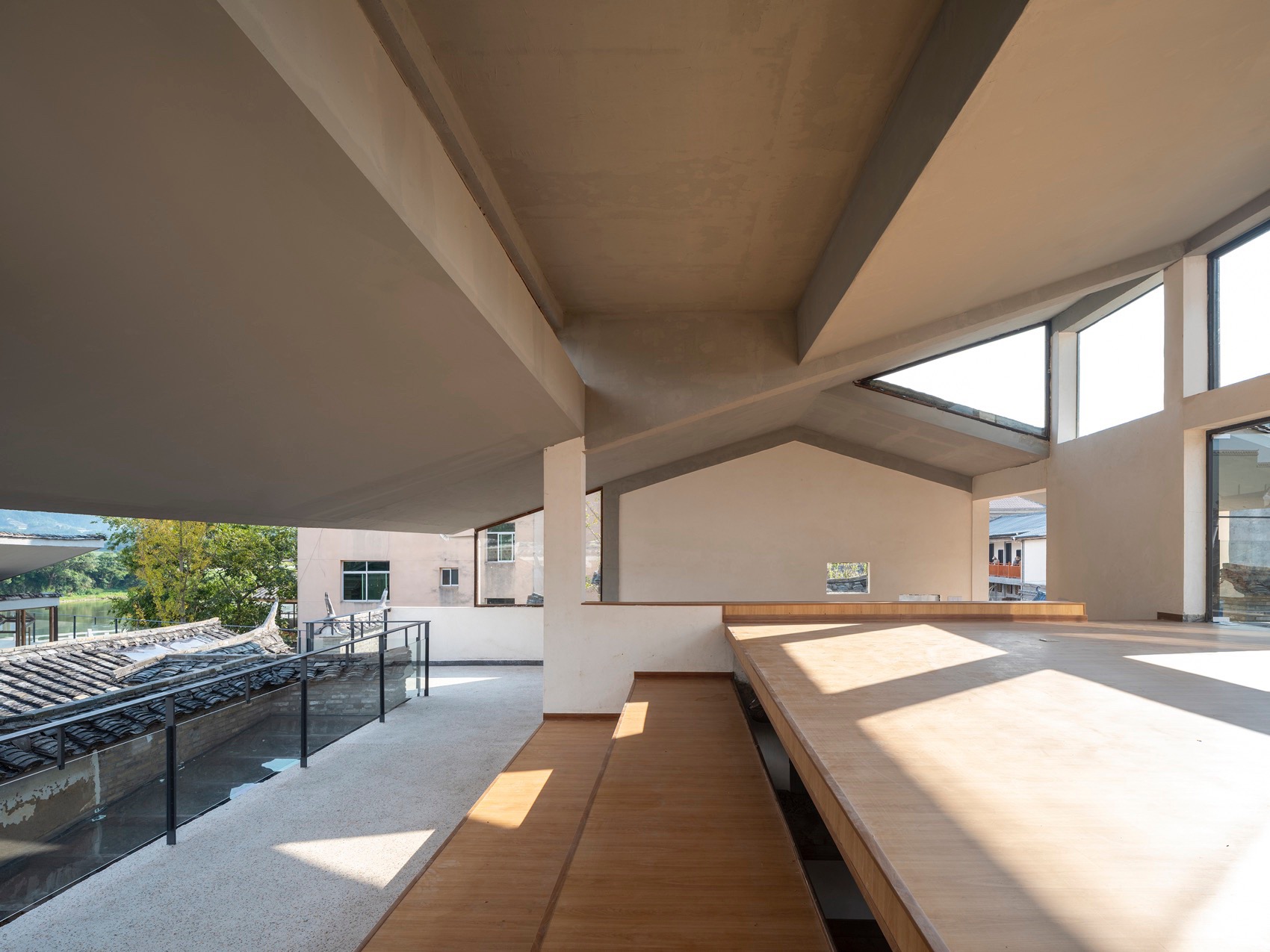 Culture & Living Space of Dabu Village Songxi County by Cocoon Studio ...