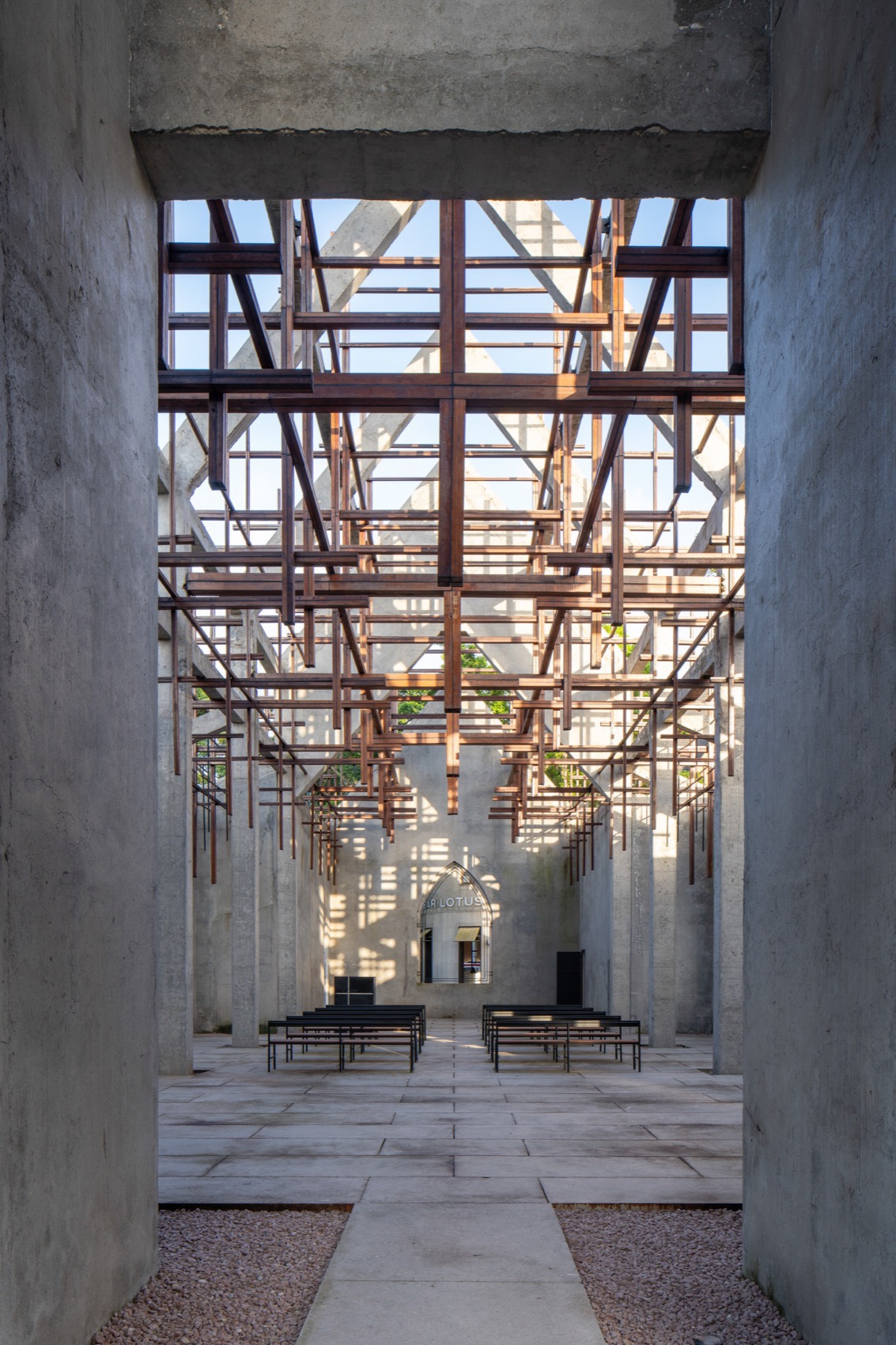 The “Old” Chaple by O-office Architects - 谷德设计网